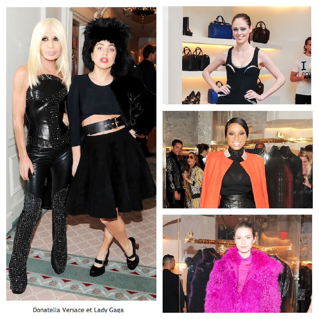 VERSACE S’INSTALLE À SOHO – MVSE